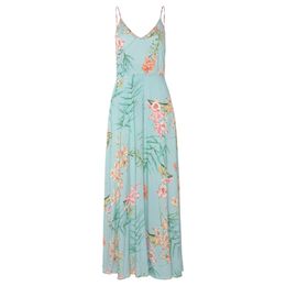 Lascana Summer Dress female size 36 Green / Jade / Orange / Red / White