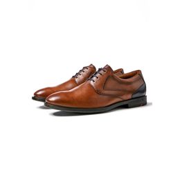 Lloyd Lace-Up Shoes 'Kalmar' size 44 Cognac