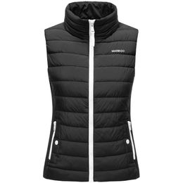 Marikoo Vest 'Reimii' female size XXXL Black / White