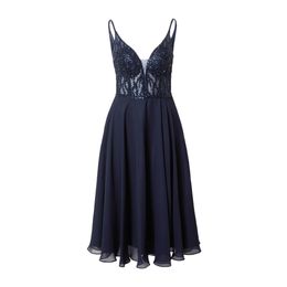 Swing Kleid Damen Gr&ouml;&szlig;e 42 navy
