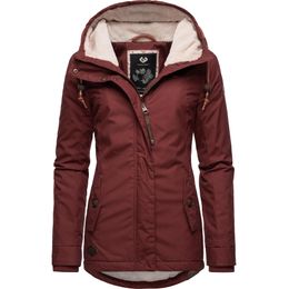 Ragwear Jacke 'Monade' Damen Gr&ouml;&szlig;e XXL braun