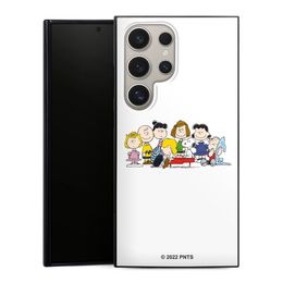 DeinDesign Galaxy S24 Ultra Handy Silikon H&uuml;lle Case schwarz Handyh&uuml;lle Merchandise Peanuts Kindheit