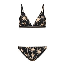 Shiwi Bikini 'ROMY' Damen Gr&ouml;&szlig;e XS beige / schwarz