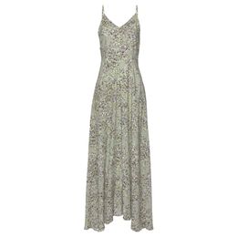 Lascana Kleid Damen Gr&ouml;&szlig;e 34 stone / mischfarben Sommerkleid