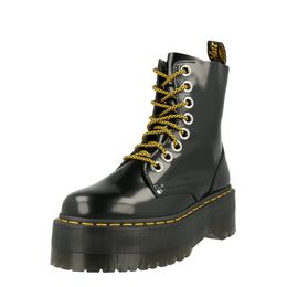 Dr. Martens Schn&uuml;rstiefelette 'Max' Damen Gr&ouml;&szlig;e 43 dunkelgelb / schwarz Winterschuhe
