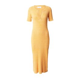 Blanche Kleid Damen Gr&ouml;&szlig;e S orange