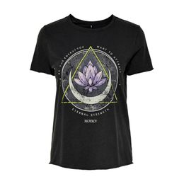Only T-Shirt Damen Gr&ouml;&szlig;e XL creme / grau / gr&uuml;n / lila / schwarz