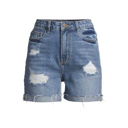 A&eacute;ropostale Shorts Damen Gr&ouml;&szlig;e 30 blue denim