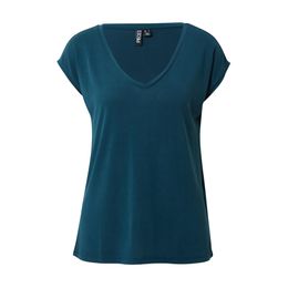Pieces T-Shirt 'KAMALA' Damen Gr&ouml;&szlig;e XL petrol