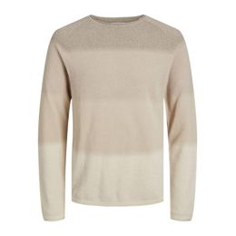 Jack & Jones Jack & Jones Pullover 'JJEHill' Herren Gr&ouml;&szlig;e L beige