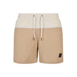 Urban Classics Badeshorts Herren Gr&ouml;&szlig;e 5XL beige / dunkelbeige