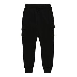 Urban Classics Hose Jungen Gr&ouml;&szlig;e 146/152 schwarz