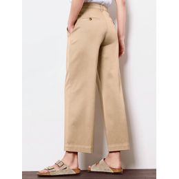 Knöchellange Wide Fit-Hose DAY.LIKE beige