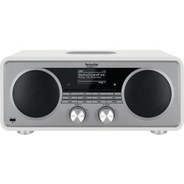 Technisat DIGITRADIO 602 DAB+ Radio, AM, FM, DAB, DAB+, Internet Bluetooth, Weiß/Silber