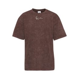 Karl Kani T-Shirt 'KM234-021-1' Herren Gr&ouml;&szlig;e XL braun / gelb / gr&uuml;n / flieder