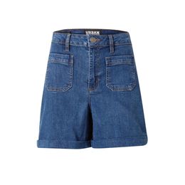 Urban Classics Shorts Damen Gr&ouml;&szlig;e 30 blue denim
