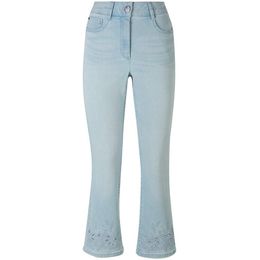 7/8-Jeans Modell Julienne Basler denim