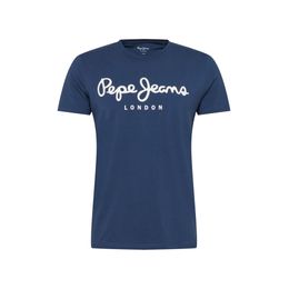 Pepe Jeans T-Shirt Herren Gr&ouml;&szlig;e XL marine / wei&szlig;