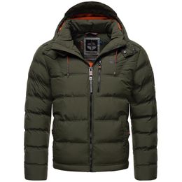 Stone Harbour Winterjacke 'Arvidoo' Herren Gr&ouml;&szlig;e XXXL khaki