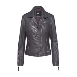 Maze Bikerjacke 'Amur' Damen Gr&ouml;&szlig;e XXXL dunkelgrau
