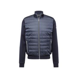 Bugatti Zip-Up Hoodie male size M marine blue