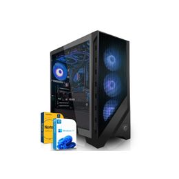 SYSTEMTREFF Basic Gaming-PC (AMD Ryzen 5 4650G