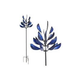 Lemodo Windspiel Windrad "Blue Tulip"