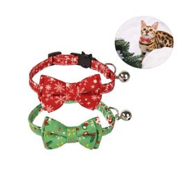 Lubgitsr Hunde-Halsband Weihnachtshalsband für Katzen und Hunde
