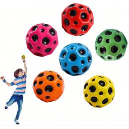 yhroo Spielball 6 Stück Space Ball: Super hoch springender leichter Schaumstoffball
