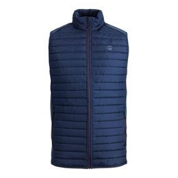Jack & Jones JACK & JONES Vest male size XXL Dark blue