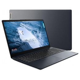 Lenovo IdeaPad 1 15IGL7 (82V70076GE) 128 GB eMMC / 4 GB Notebook abyss blue Notebook (Intel Celeron)