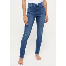 Angels Slim-fit-Jeans Jeans Skinny Detail mit Used-Waschung mit modernem Design
