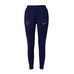 Nike Sporthose (1-tlg), blau|orange