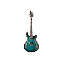 PRS E-Gitarre, SE Hollowbody II Piezo Peacock Blue