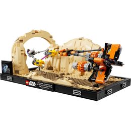 Lego® Spielbausteine Star Wars 75380 Podrennen in Mos Espa – Diorama