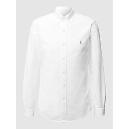 Polo Ralph Lauren Slim Fit Freizeithemd aus Oxford