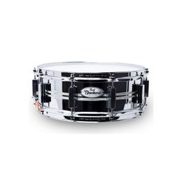 Pearl Drums Snare Drum, DUX1450BR Duoluxe Snare 14"x5" Chrome over Brass