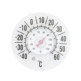 Silberstern Fensterthermometer Innen- und Außenthermometer überwachen die Wetterbedingungen