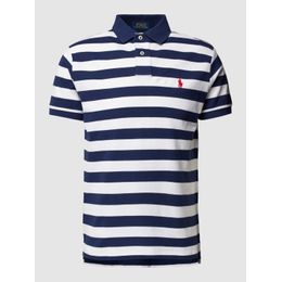 Polo Ralph Lauren Poloshirt mit Logo-Stickerei