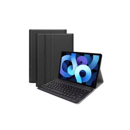 Lobwerk Tablet-Hülle 2in1 Set (Hülle + Tastatur) für Apple Air 4 4th Generation 2020/2022