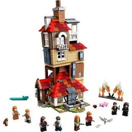 Lego® Konstruktions-Spielset 75980 Harry Potter Angriff auf den Fuchsbau Bausatz für Kinder