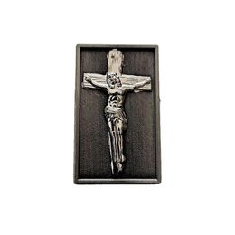 hegibaer Anstecknadel Jesus Kreuz Symbol Glaube Kirche Pin Anstecker 0969 (1-tlg)