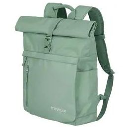 Travelite Basics Rollup Rucksack 60 cm 35 l - Türkis