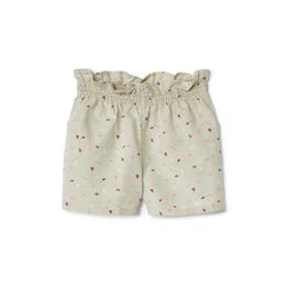 Tchibo Kinder-Paperbag-Shorts - Hellgrün - Kinder - Gr.: 98/104