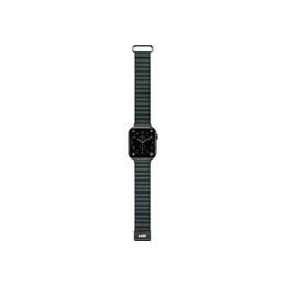 Laut! LAUT Smartwatch-Armband Laut Novilux für Apple Watch 38/40/41 Pine Green