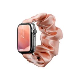 Laut! LAUT Smartwatch-Armband Laut Pop Loop für Apple Watch 42/44/45 Peach