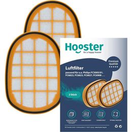 Hooster Luftfilter 2er-SET HEPA Filter kompatibel mit Philips SpeedPro Max