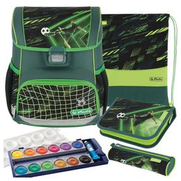 Herlitz Schulranzen Set Loop Plus 5-teilig 2024 Jungen Game Changer