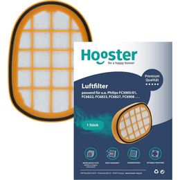 Hooster Luftfilter 1 HEPA Filter kompatibel mit Philips SpeedPro Max