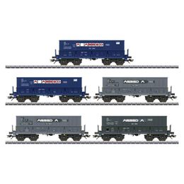 Märklin Märklin Güterwagen H0 5er-Set Erzwagen ARBED der CFL